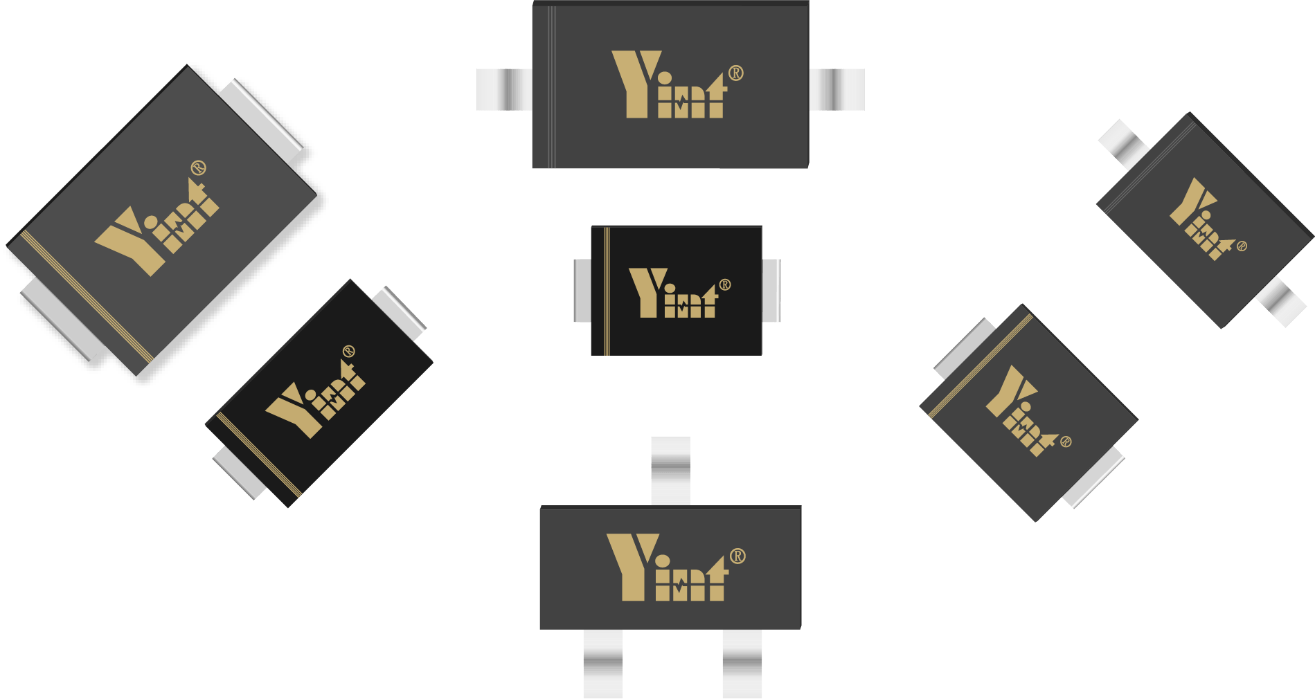 Zener Diode, TVS Diode, Electrostatic Discharge Manufacturer & Supplier - Yint Electronic