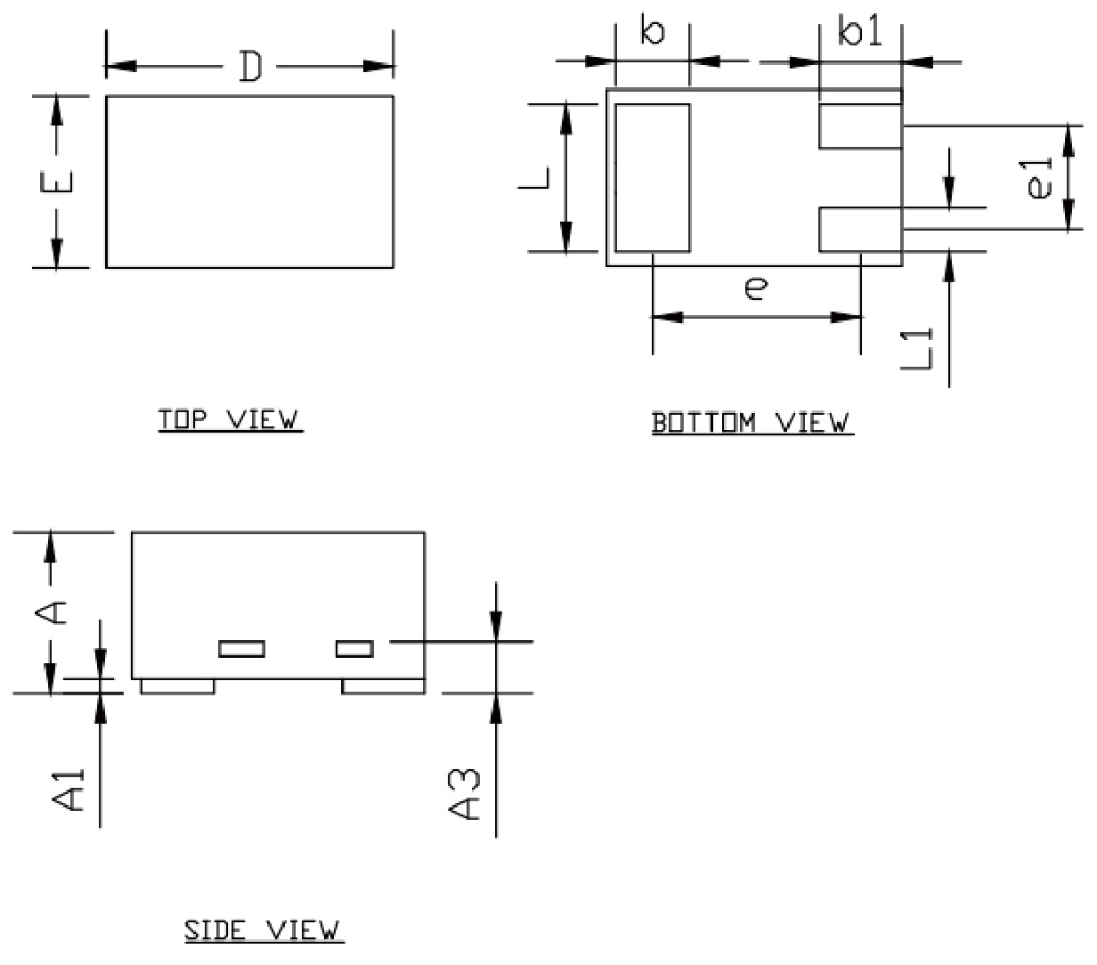 ESD Protection Diode ESDULC5V0F1 Two Channels 5V Unidirectional ESD Diode in DFN1006-3L Package ...