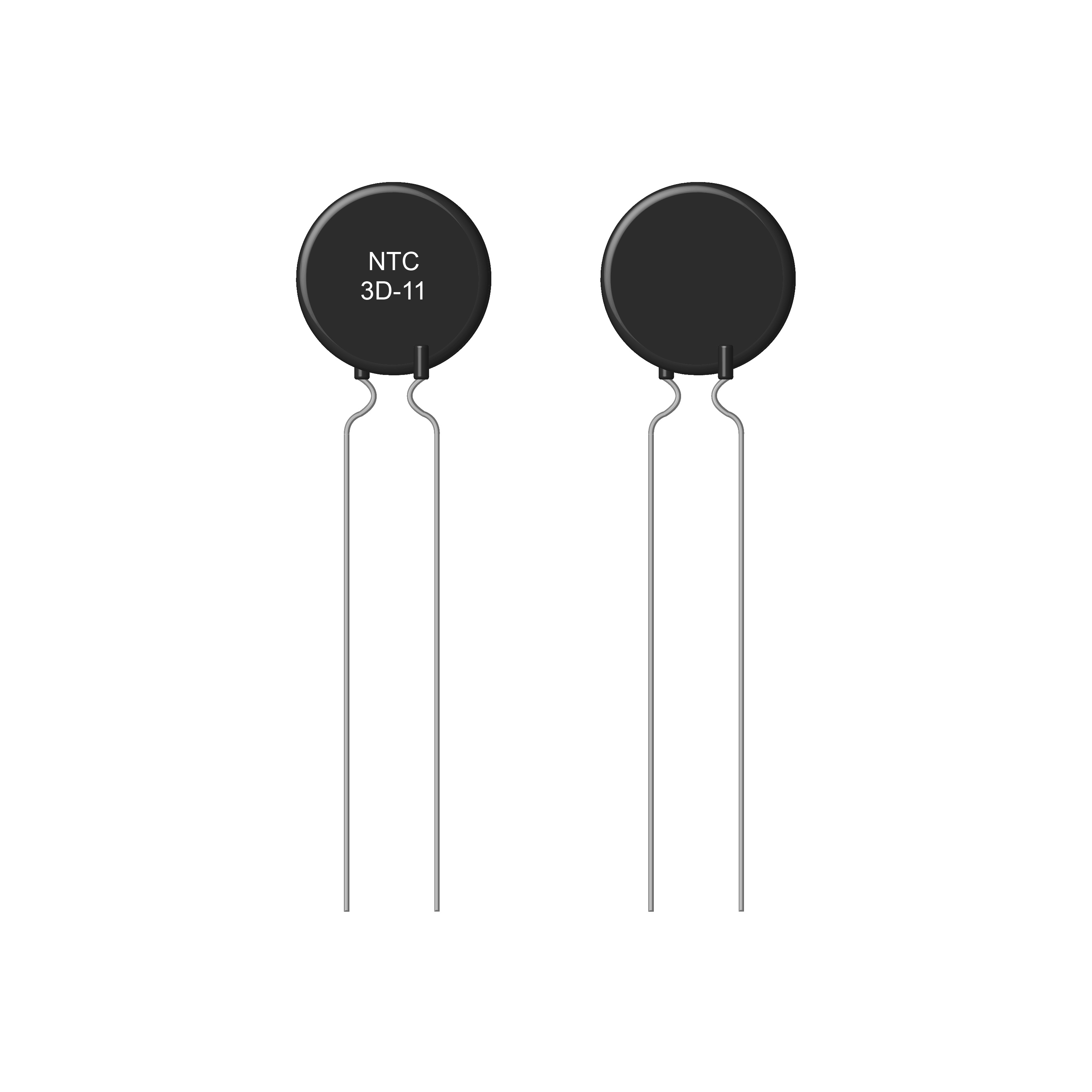 NTC Thermistors MF72 Series 3D-11 3Ω 5A overcurrent protection device ...