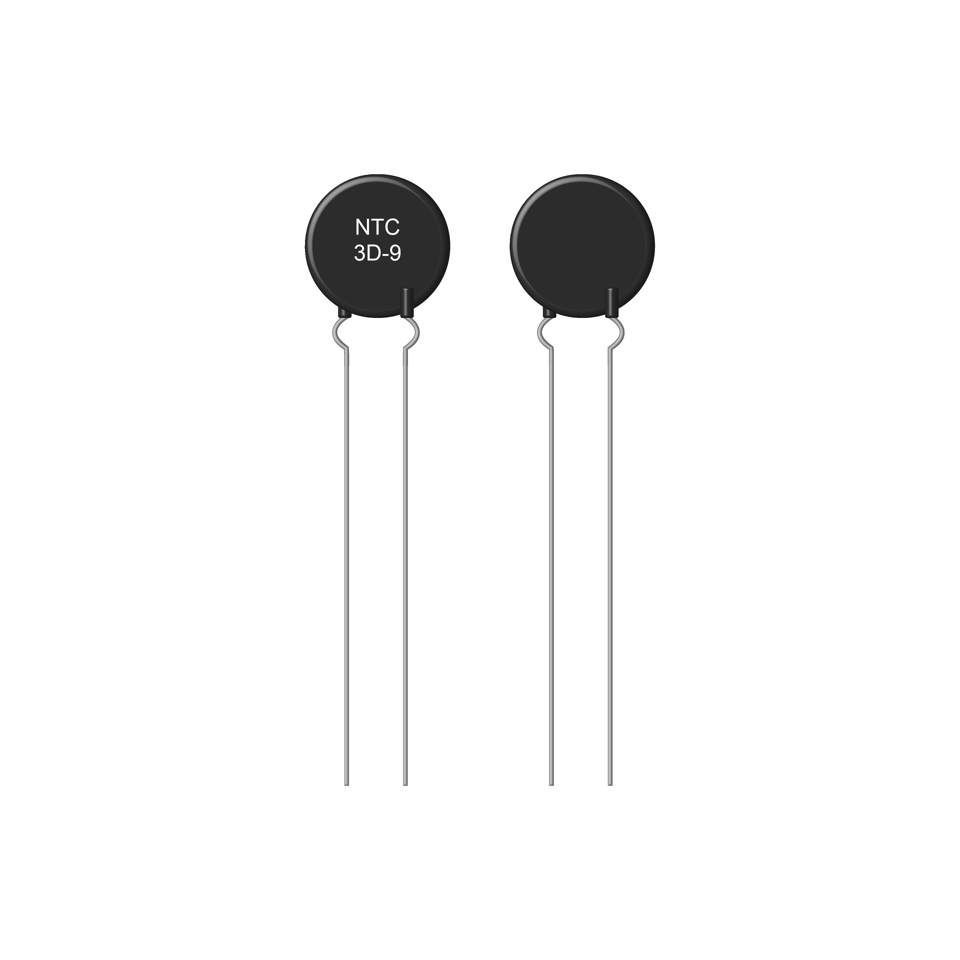 NTC Thermistors MF72 Series 3D-9 3Ω 4A overcurrent protection device in ...