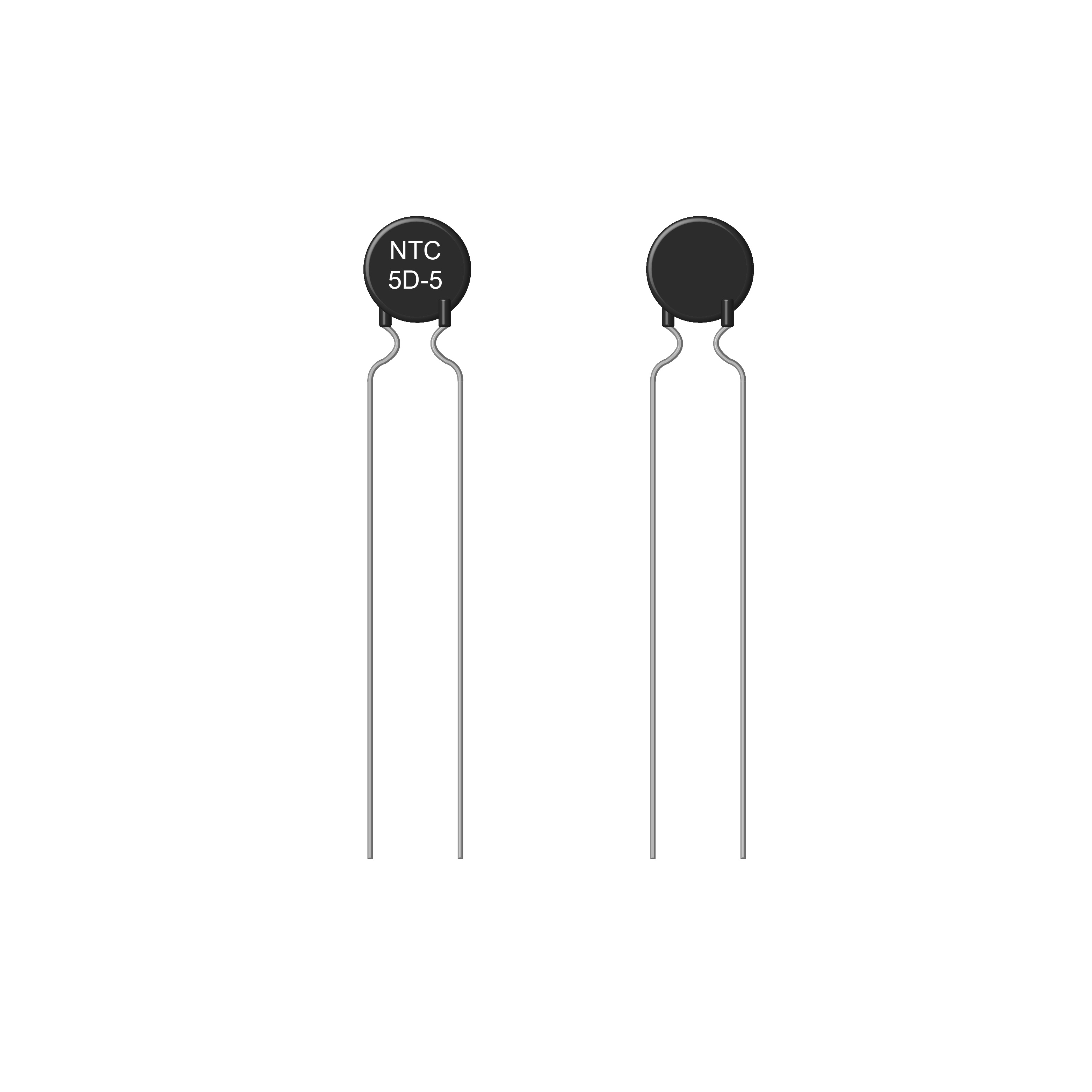 NTC Thermistors MF72 Series 5D-5 5ω 1A Пристрій захисту від ...