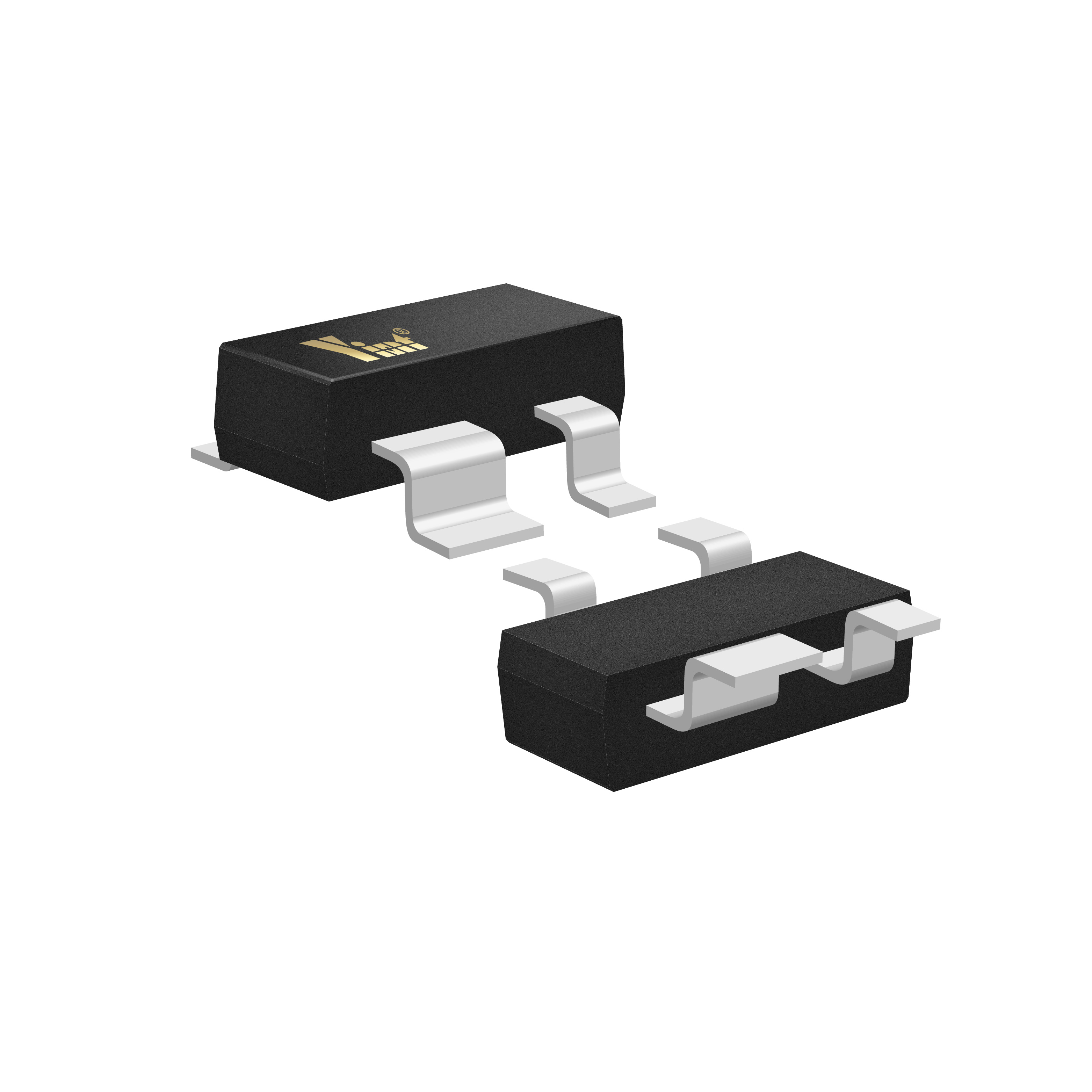ESD Protection Diode ESDSR05 Two Channels 5V Unidirectional ESD Diode in SOT-143 Package from ...