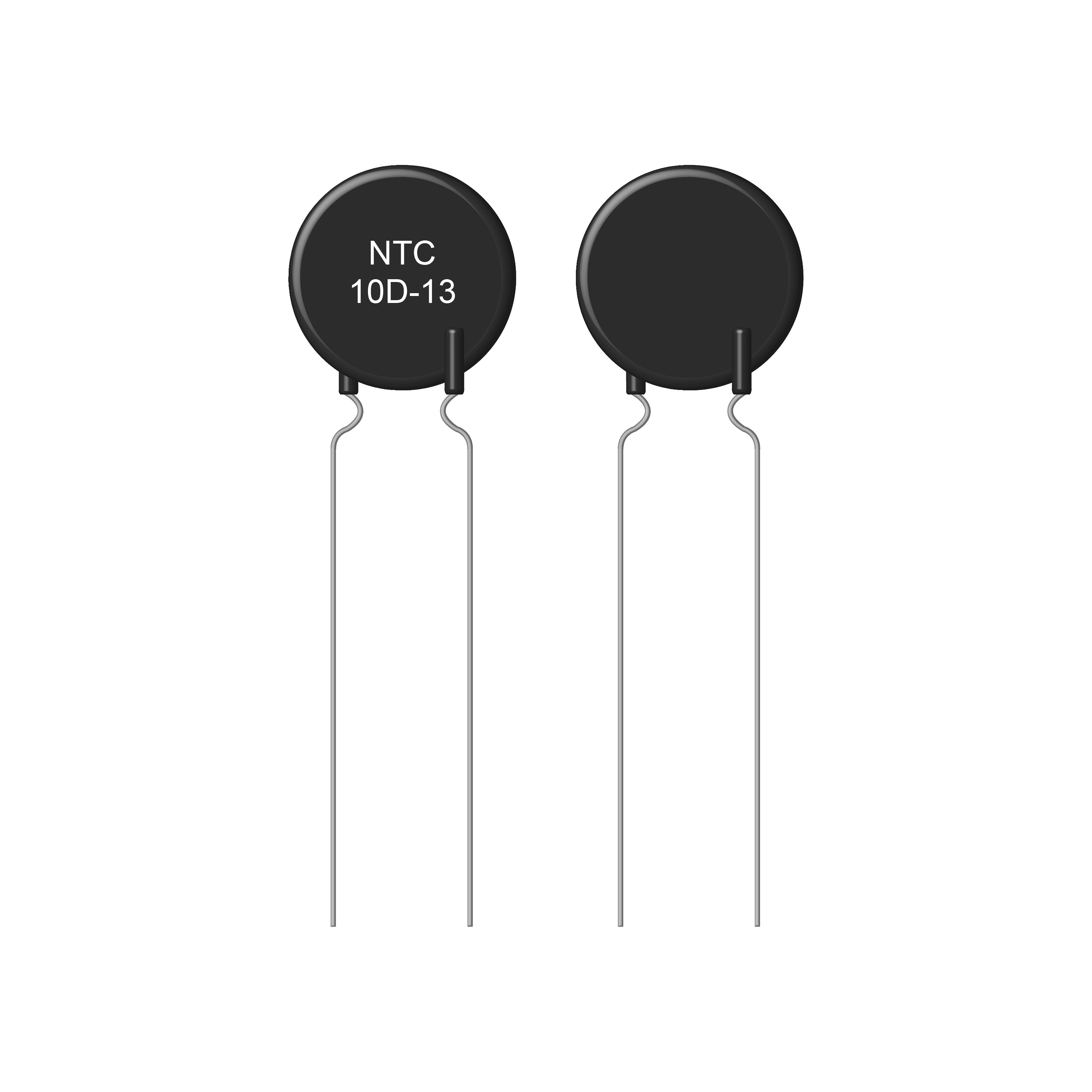 NTC Thermistors MF72 Series 10D-13 10Ω 4A overcurrent protection device in Disk-Type from China ...