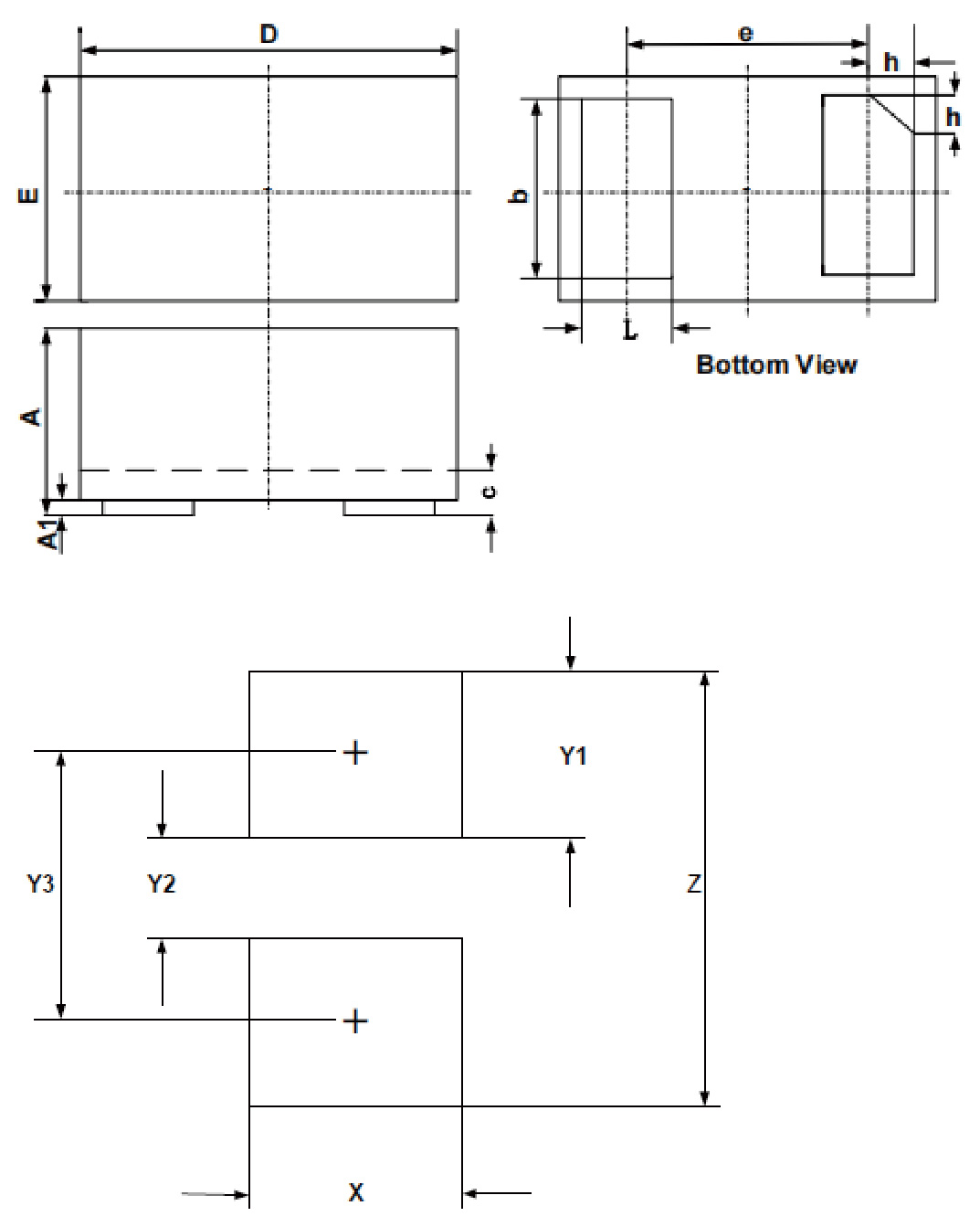 ESD Protection Diode ESD4V5D8BP5 Single Channel 4.5V Bidirectional ESD ...