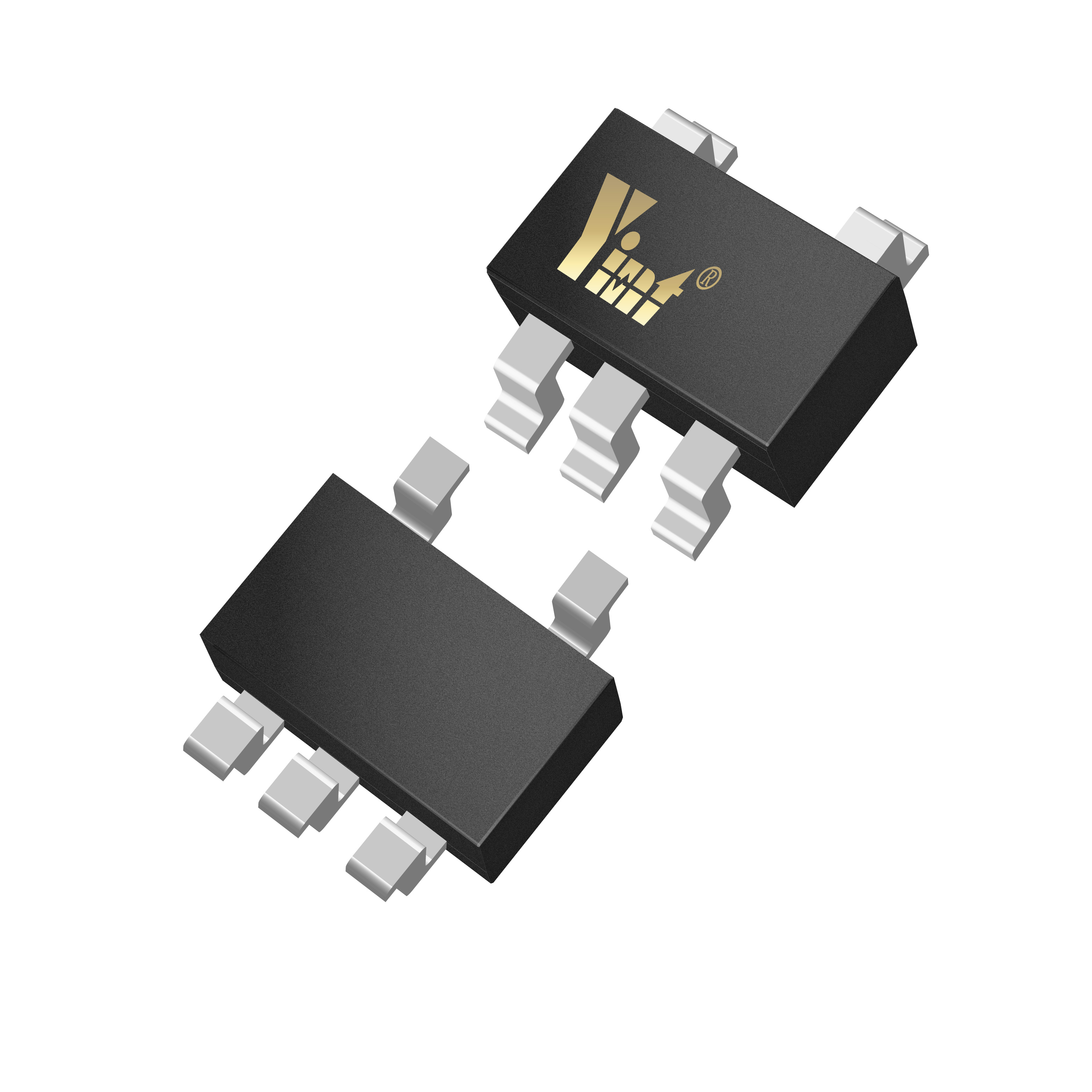 ESD Protection Diode ESD5V0J4 Four Channels 5V Unidirectional ESD Diode in SOT-353 Package from ...
